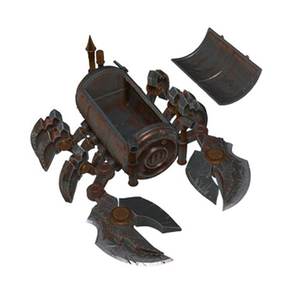 D&D Icons of the Realms: Apparatus of Kwalish Boxed Figure | RPG Μινιατούρες - The Game Rules